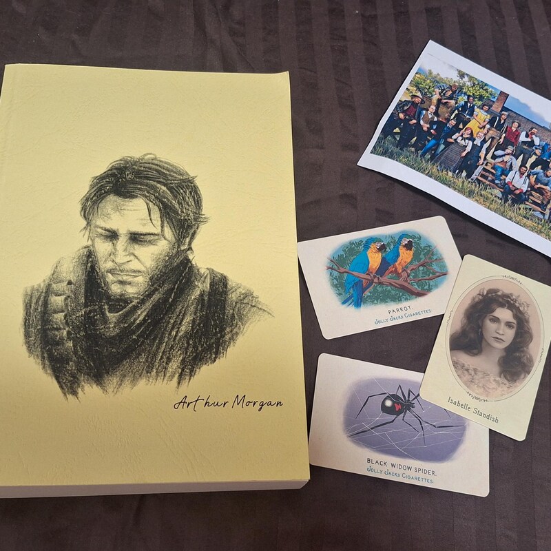 Arthur Morgan Journal - Etsy