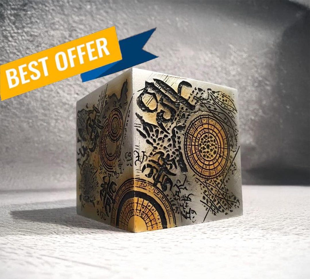 3D Printed Transformers Prop •allspark Cube- Handmade Film Prop ...