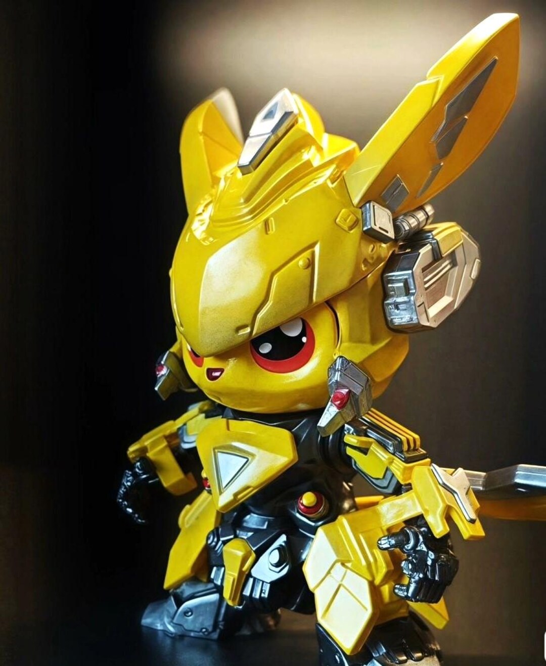 Pokemon Robot Pikachu 3D Printed Figure - Pokémon Collectible ...