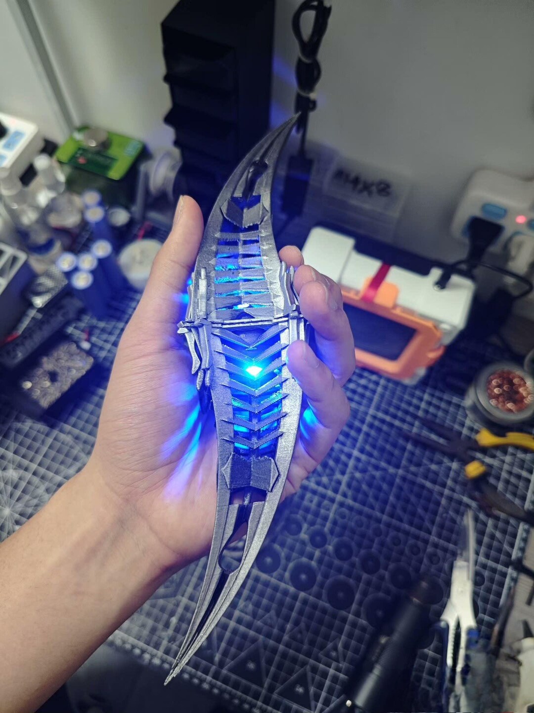 Transformers Matrix of Leadership Replica: Handmade 3D Printed Glowing ...