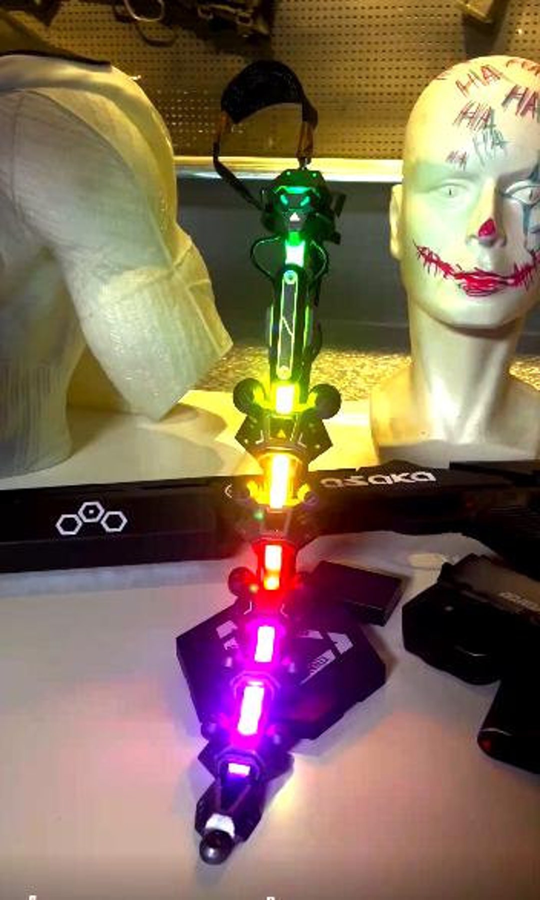 Cyberpunk2077 LIMITED FUNCTIONAL Multi-colour Sandevistan Wearable ...