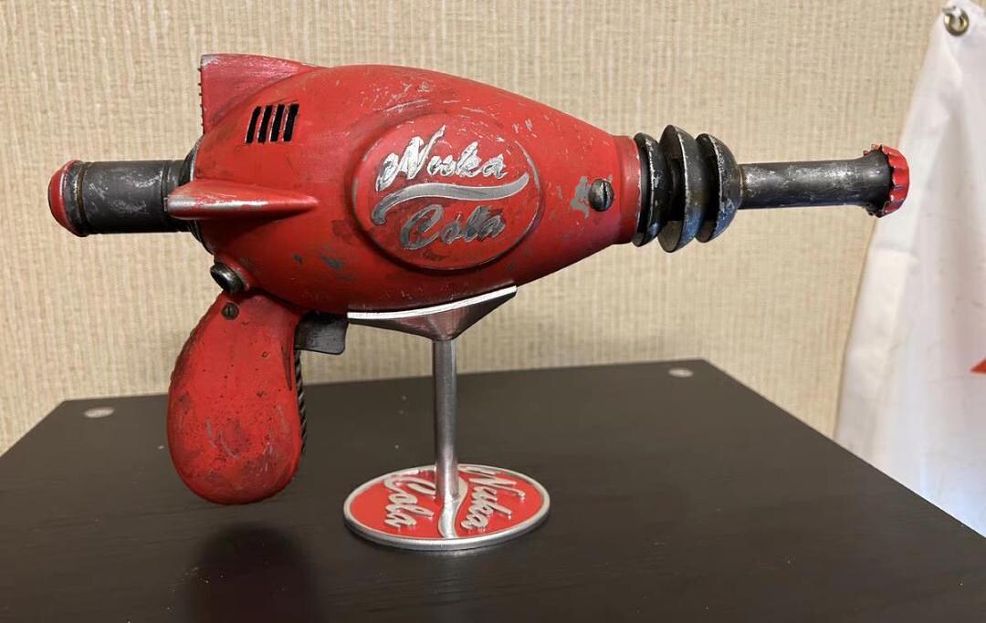 Fallout Nuka Cola Thirst Zapper With Stand - Etsy