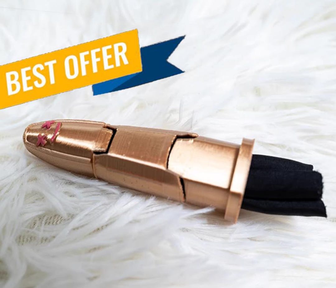 Jinx Accurate Artificial Finger Prop - League of Legends : Arcane Jinx ...