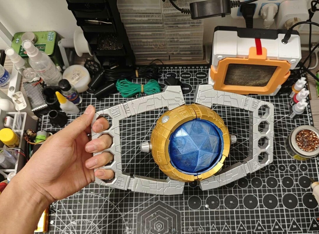 Transformers Cybertron Matrix of Leadership Accurate Handmade 3d ...