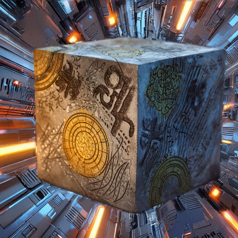 Allspark Cube - Etsy