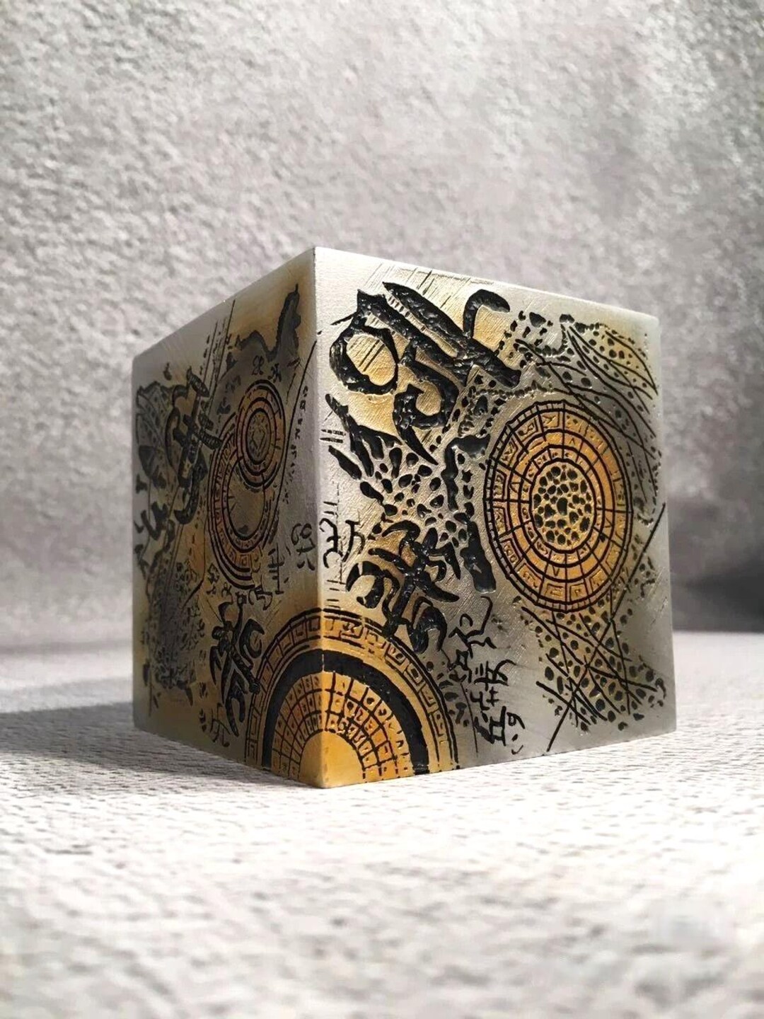 Original Transformers Allspark Cube Replica - Megatron Handmade 3d ...