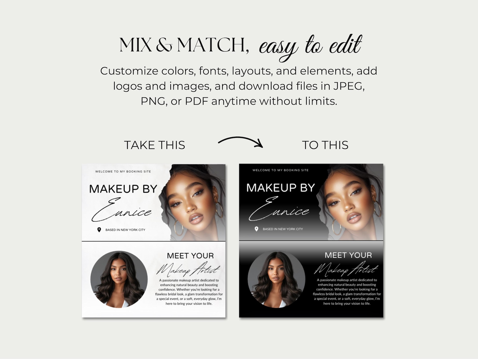 Makeup Acuity Scheduling Template Makeup Scheduler Acuity Template ...