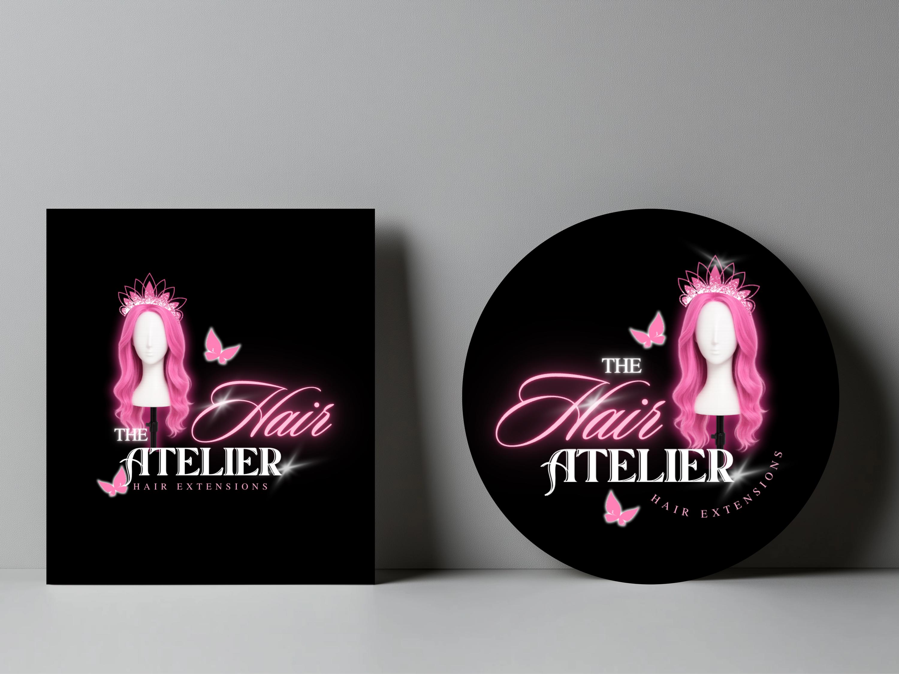 Hair Logo Designs Beauty Hair Logo Designer Hair Business Logo Hair ...