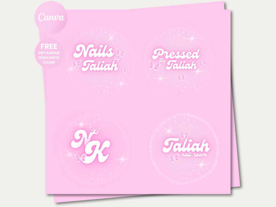 Nail Logo Designs Nailtech Logo Nails Beauty Logo Template Nail ...