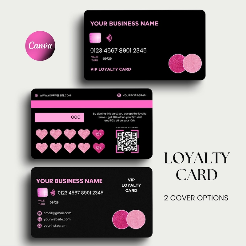 Business Stamp Nail - Etsy