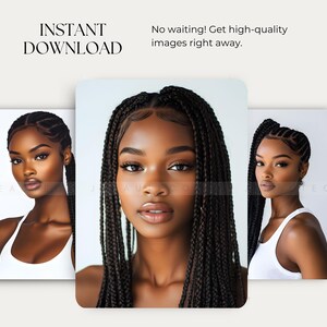 Braid Photos Hairstyles Braided Stock Photos Braided Beautiful Hair ...