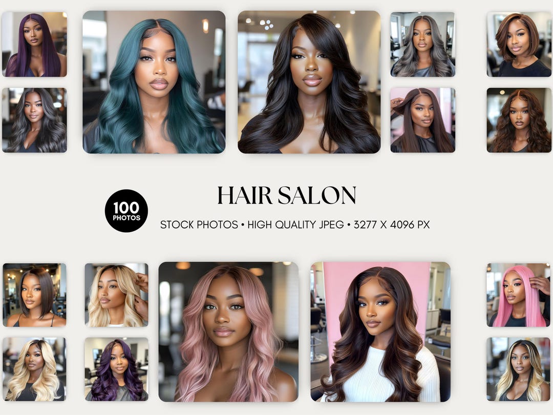 Salon Hair Photos Models Beauty Salon Photos Hair Stockphoto Models ...