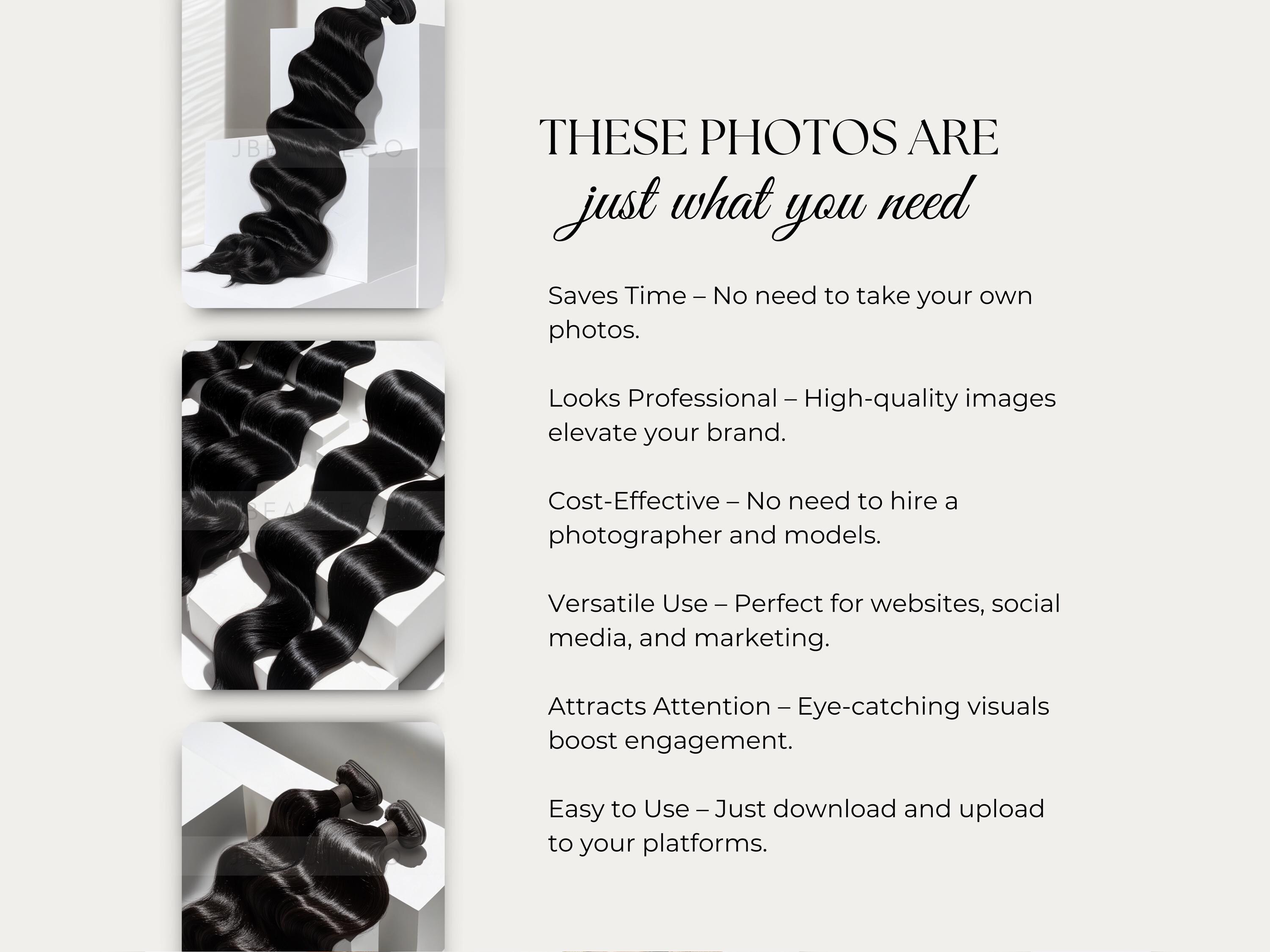 Hair Bundle Stock Photos Hair Salon Photos Hair Business Bundle Hair ...