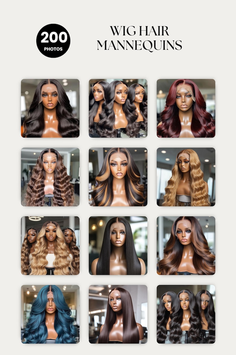 Wig Photos Stock Hair Photo Wigs Hair Images Mannequin Hair Stock Wig ...