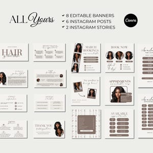 Square Booking Site Template Hair Square Appointments Hair Website ...