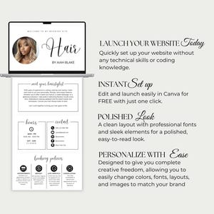 Square Booking Site Template Hair Square Appointments Booking Site Hair ...