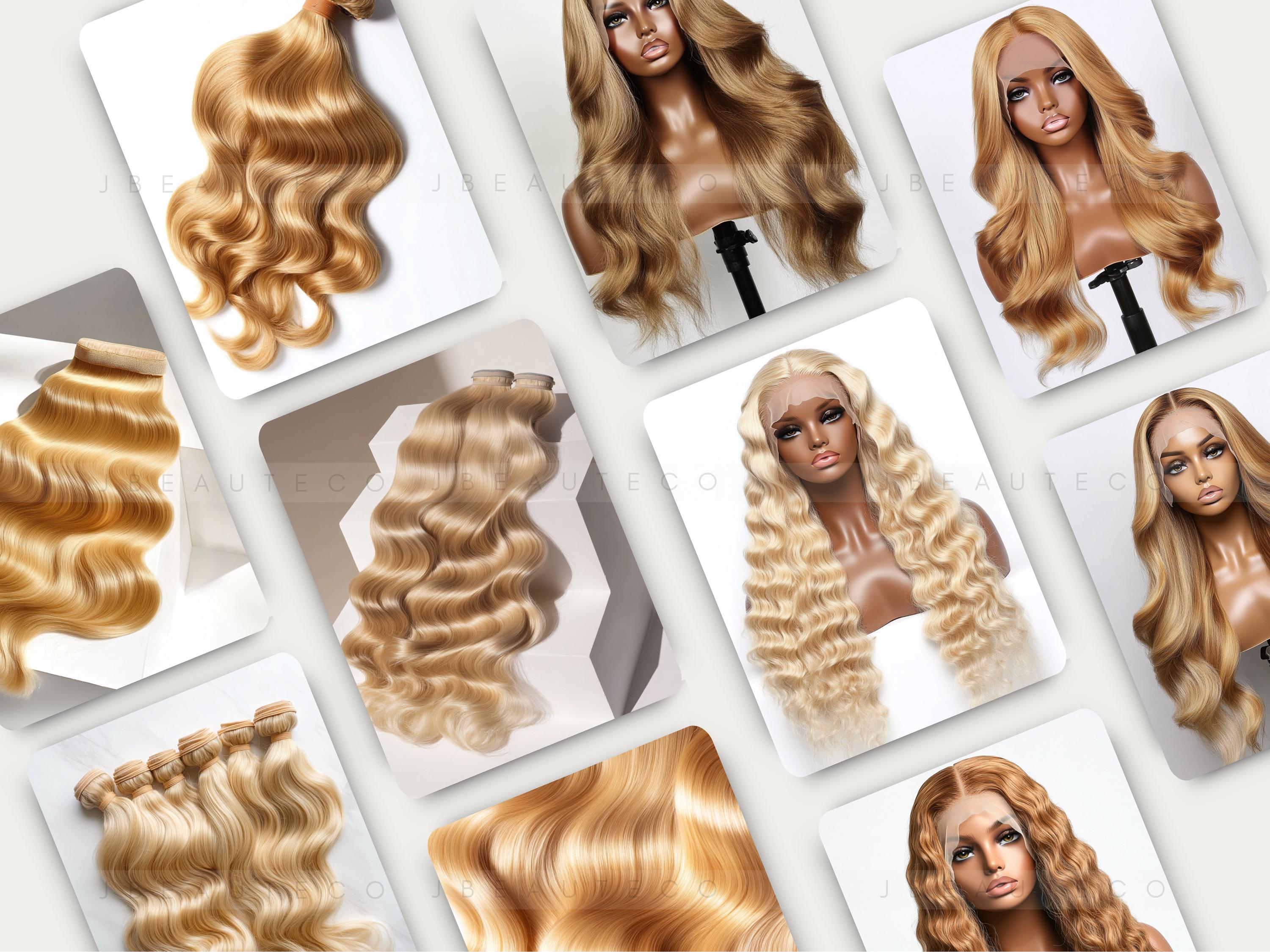 Hair Bundle Stock Photos Hair Salon Photos Hair Business Bundle Hair ...