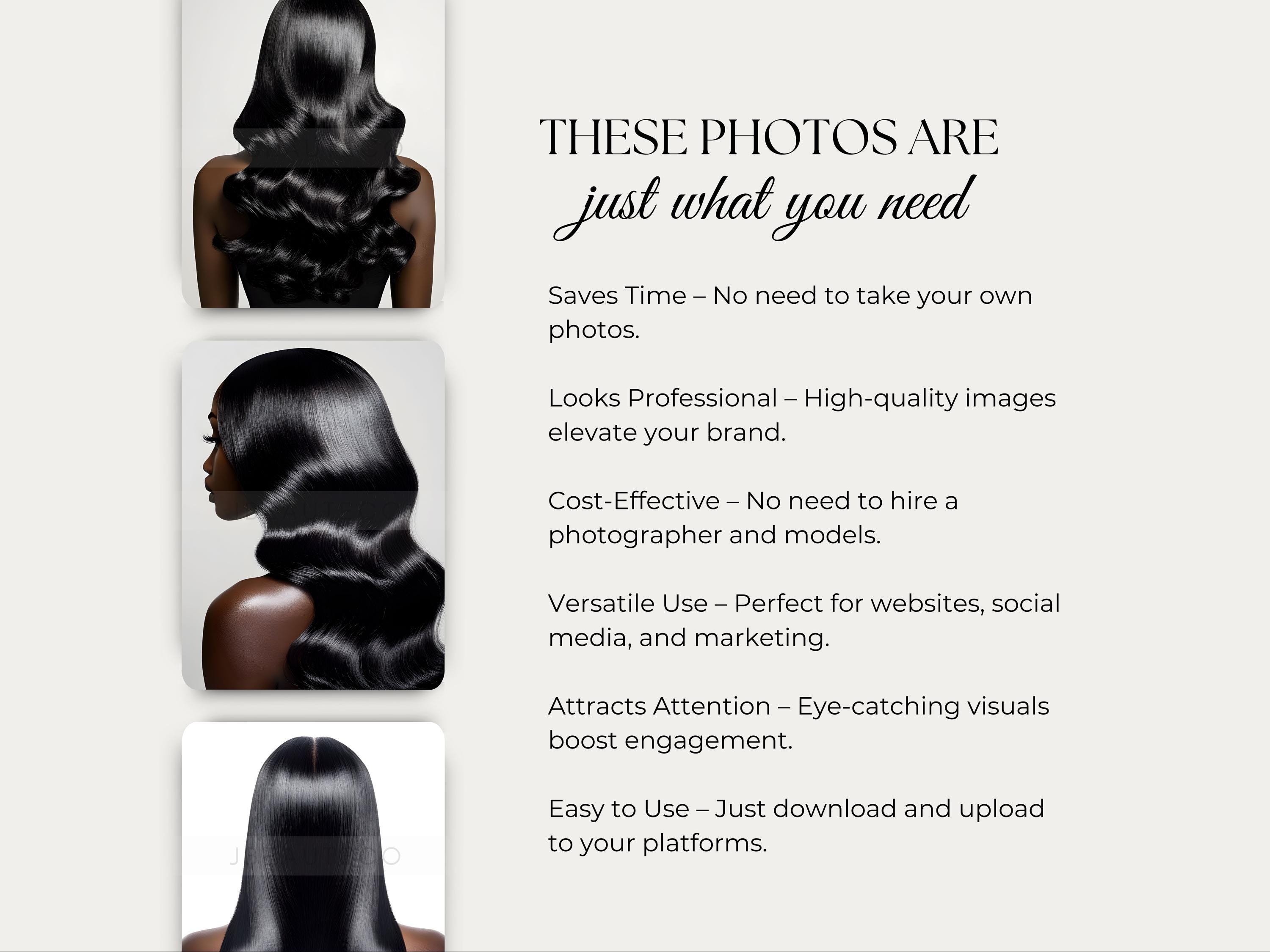 Hair Stock Photos Melanin Hair Website Models Stockphoto Hair Salon ...