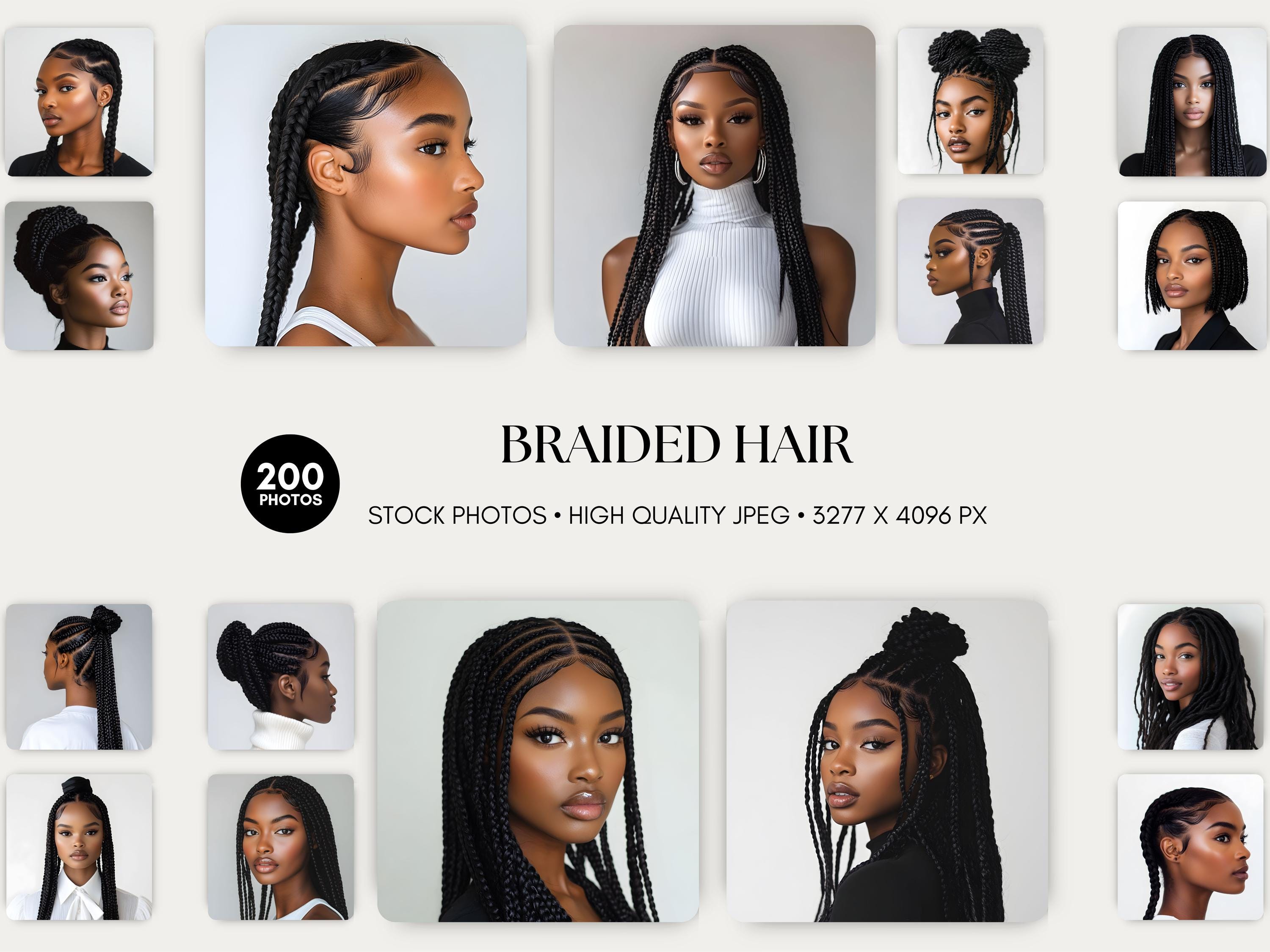 Braid Photos Hairstyles Braided Stock Photos Braided Beautiful Hair ...