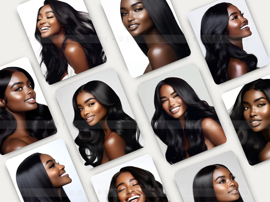 Hair Stock Photos Melanin Hair Website Models Stockphoto Hair Salon ...