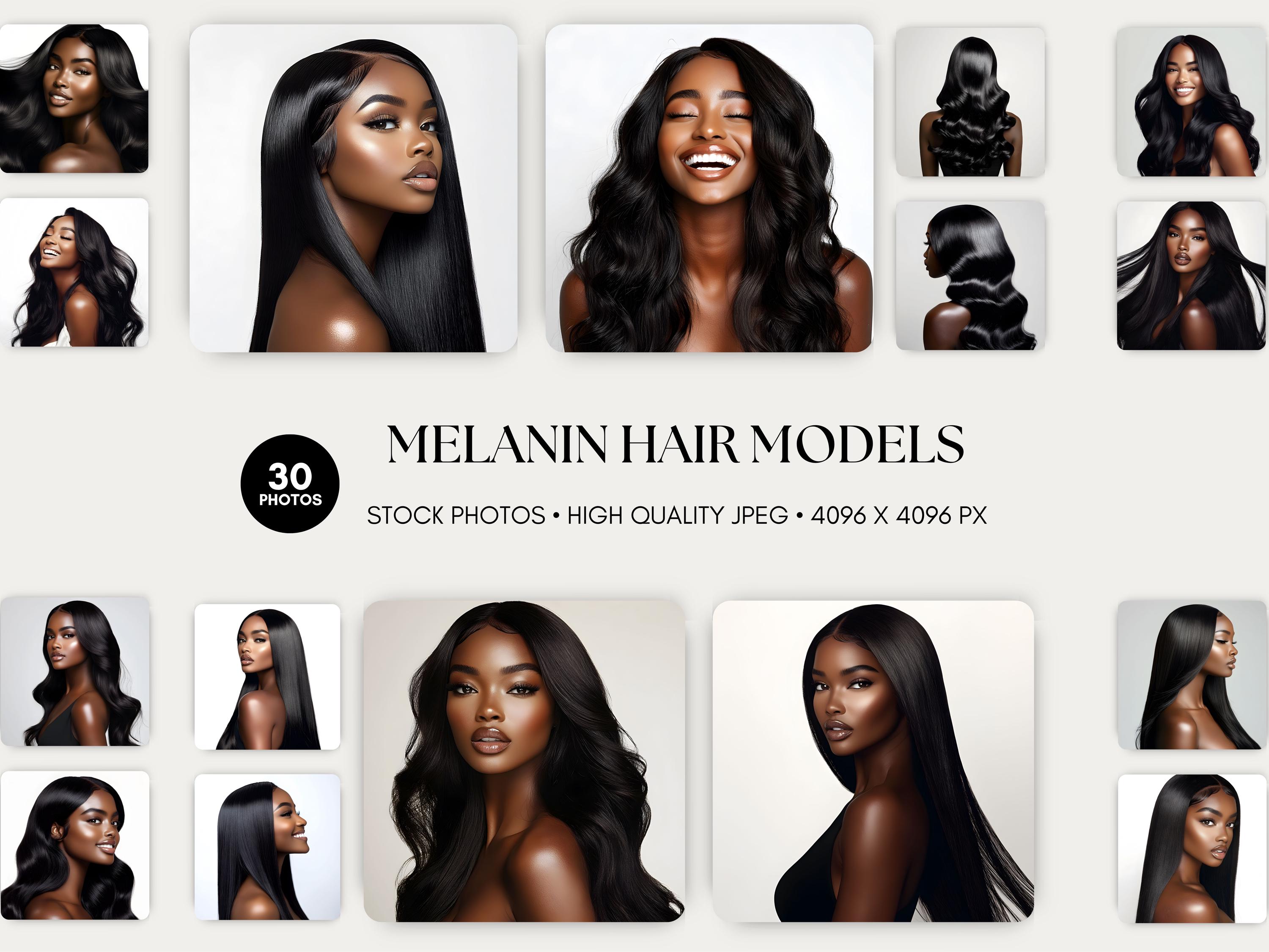 Hair Stock Photos Melanin Hair Website Models Stockphoto Hair Salon ...