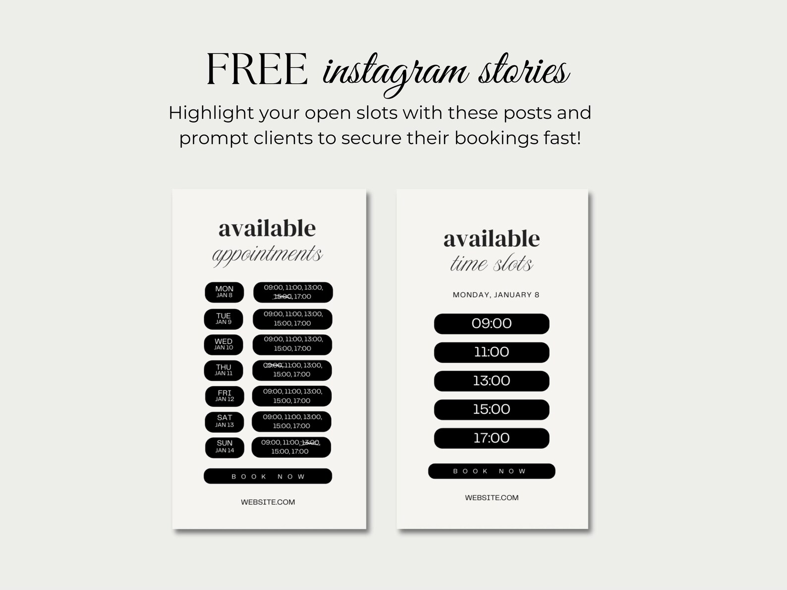 Makeup Acuity Scheduling Template Makeup Booking Site Makeup Schedule ...