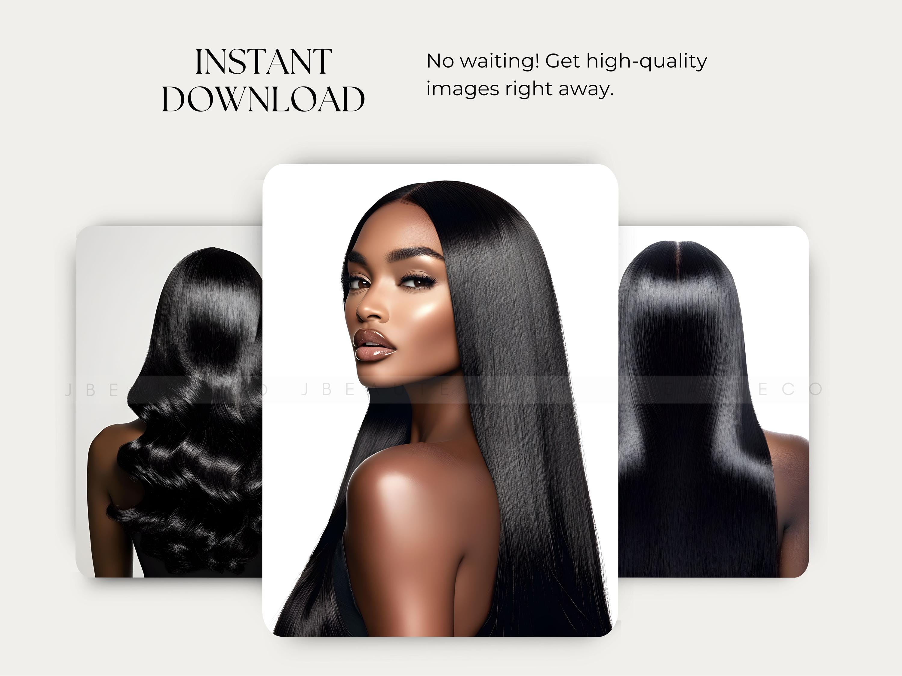Hair Stock Photos Melanin Hair Website Models Stockphoto Hair Salon ...