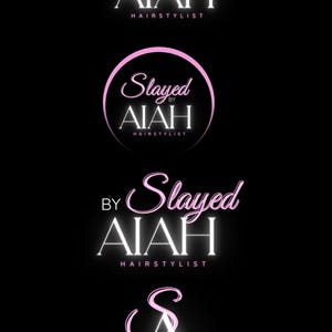 Hairstylist Logo Hair Designer Logo Hair Design Beauty Hair Logo ...