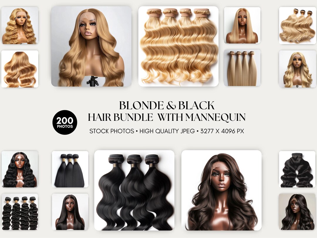 Hair Bundle Stock Photos Hair Salon Photos Hair Business Bundle Hair ...