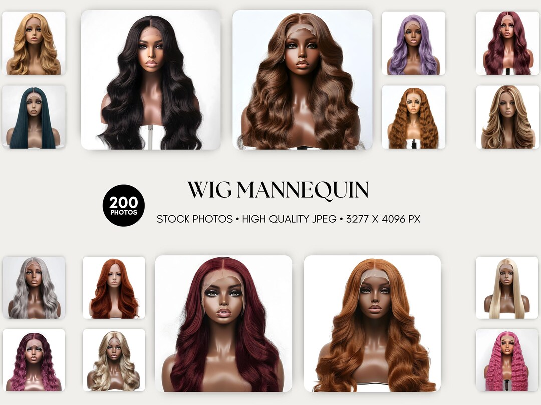 Wig Photos Hair Stock Images Wig Photo Hair Extension Photos Mannequin ...