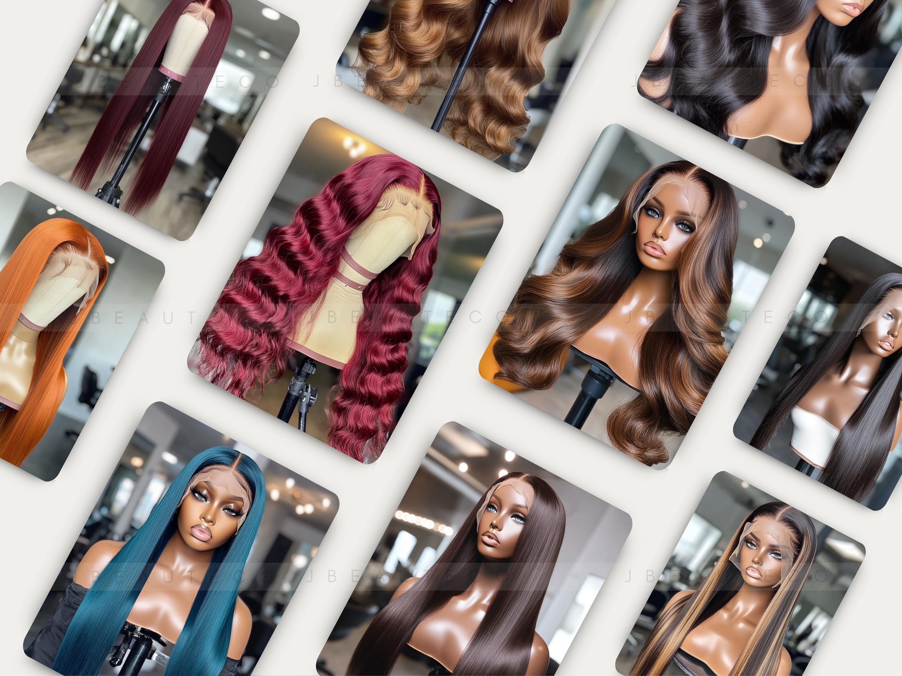 Wig Photos Stock Hair Photo Wigs Hair Images Mannequin Hair Stock Wig ...