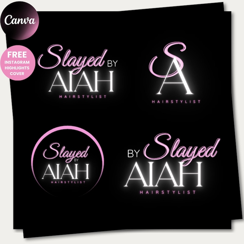Metallic Logo Design - Etsy