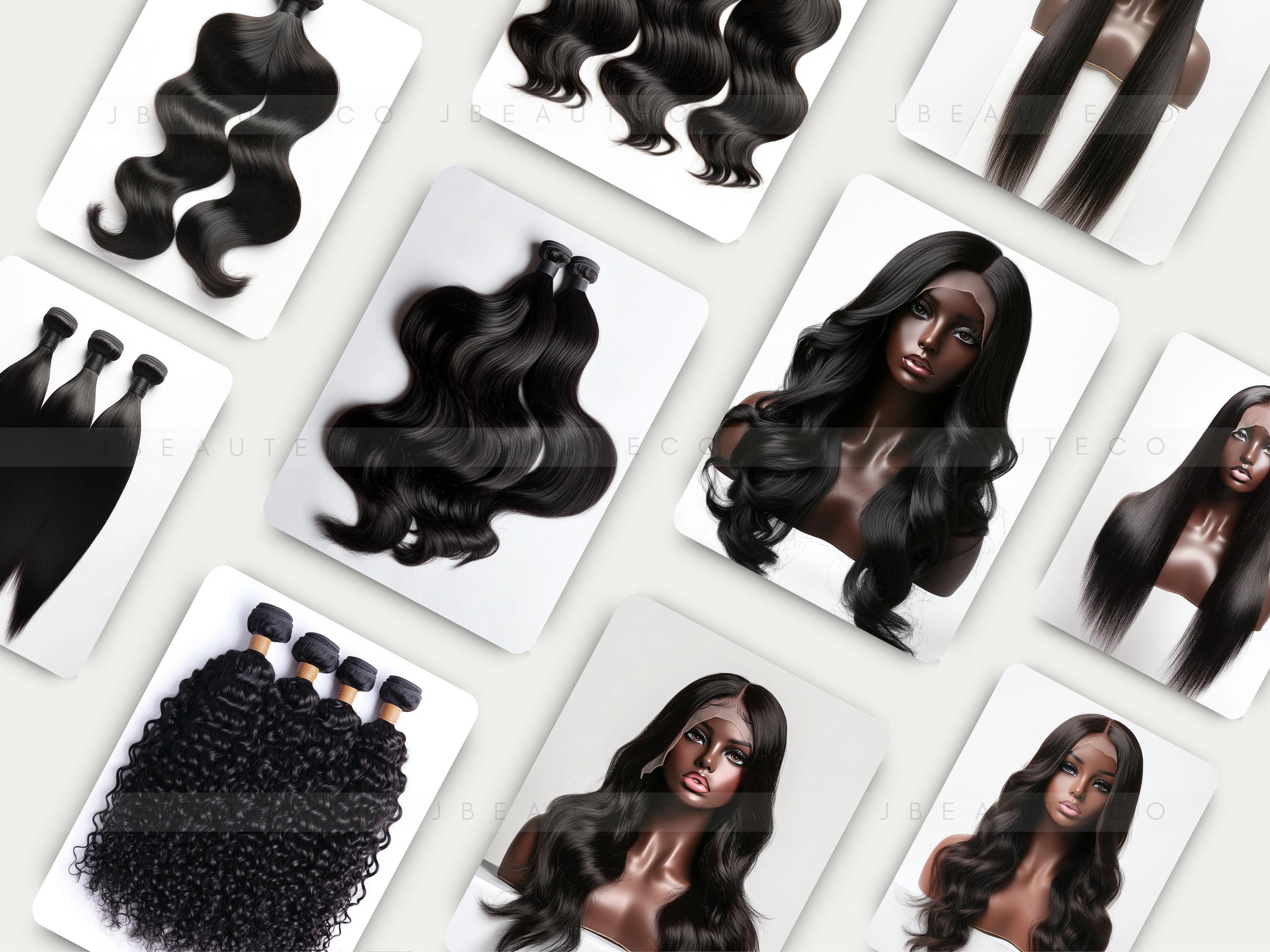 Hair Bundle Stock Photos Hair Salon Photos Hair Business Bundle Hair ...