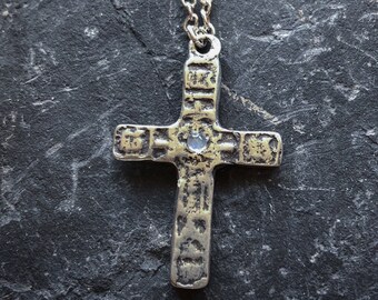 Old Cross Necklace - Etsy