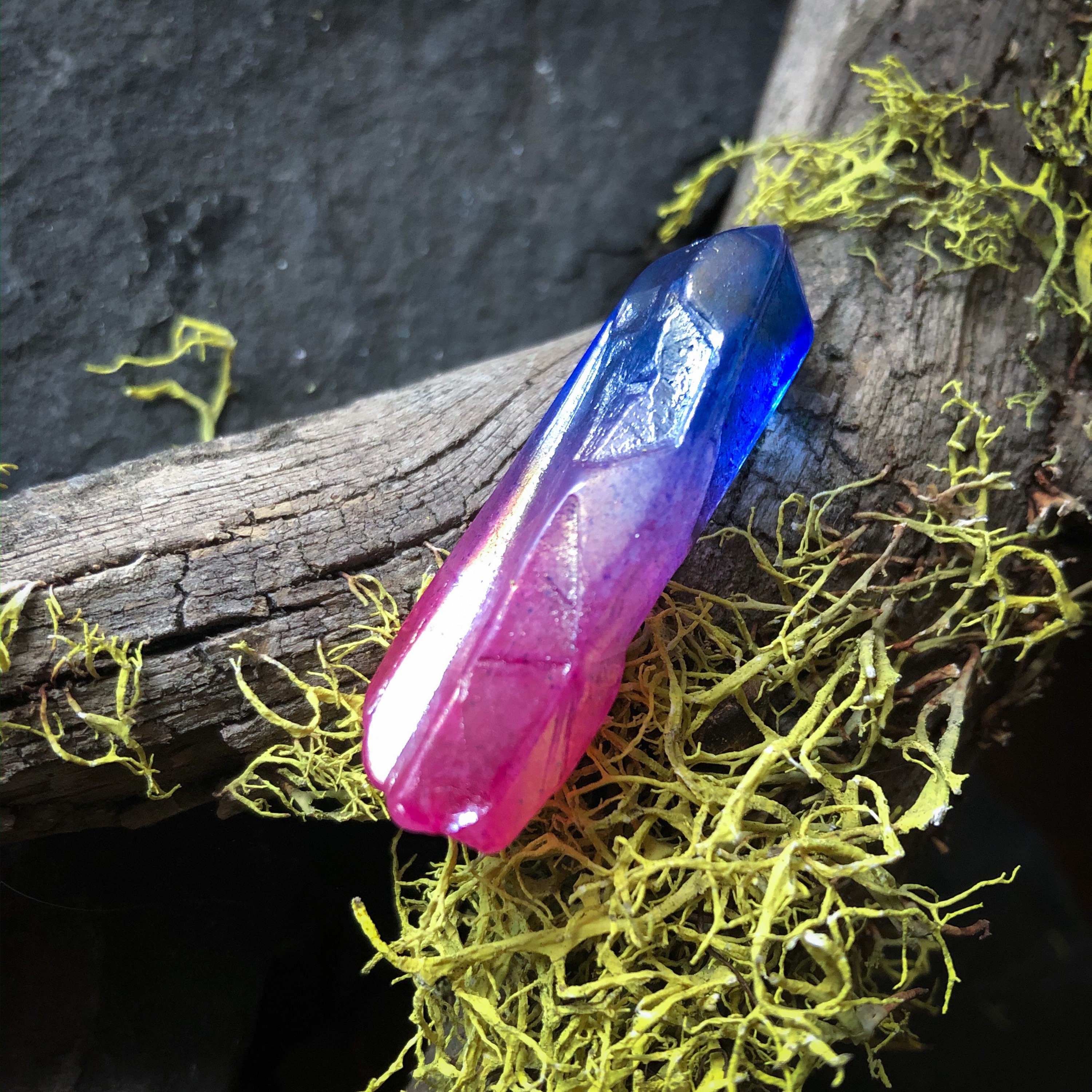 Unicorn Crystal Unicorn Quartz Rainbow Quartz Rainbow | Etsy