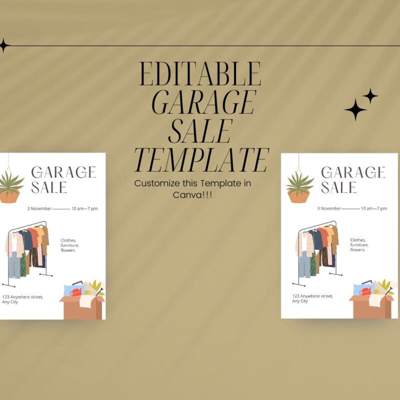 Garage Sale - Etsy