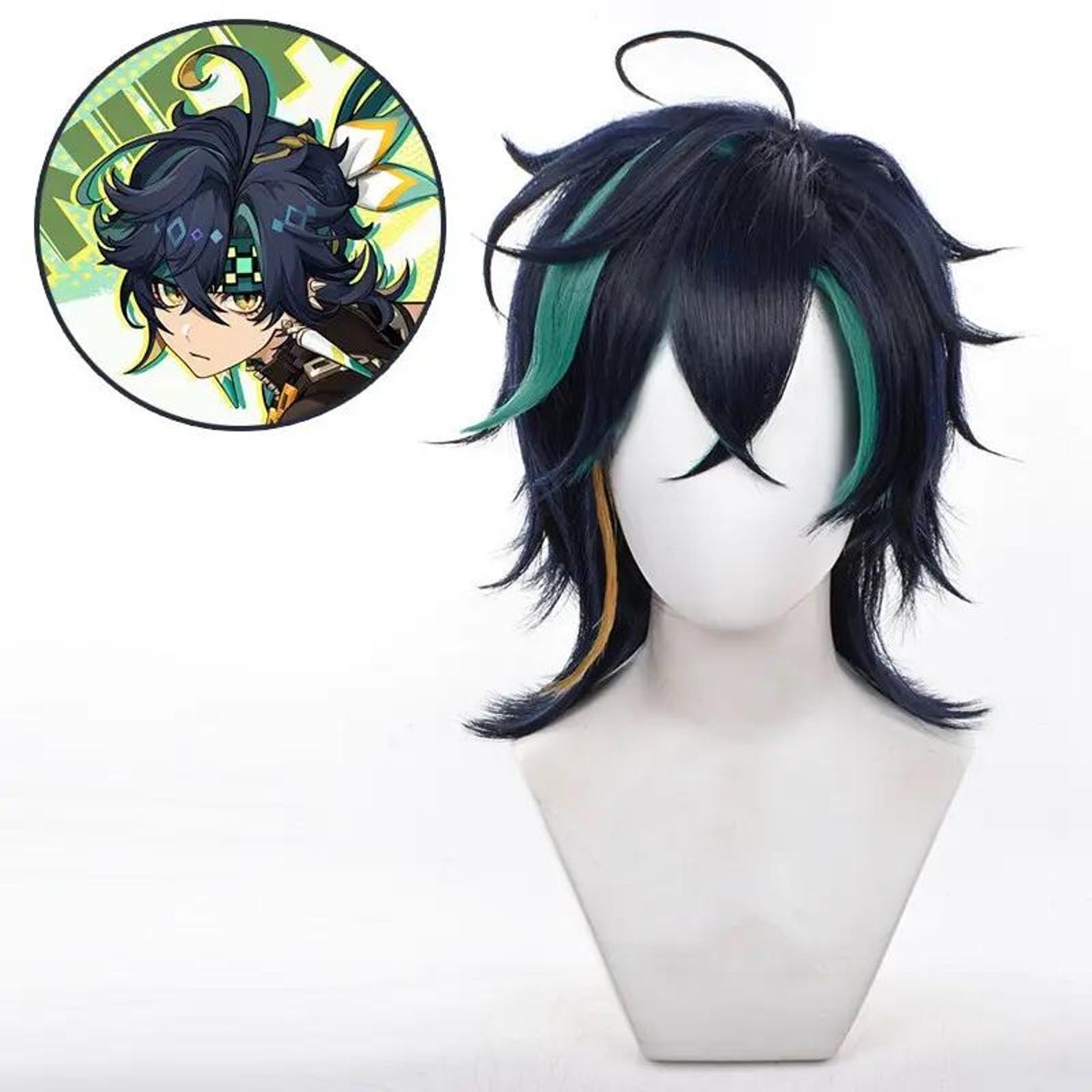 MADE TO ORDER 0/1 Genshin Impact Kinich Anime Gaming Cosplay Costume ...