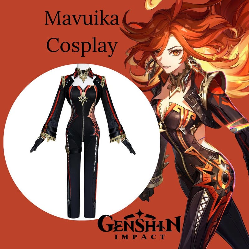 Mavuika Cosplay - Etsy