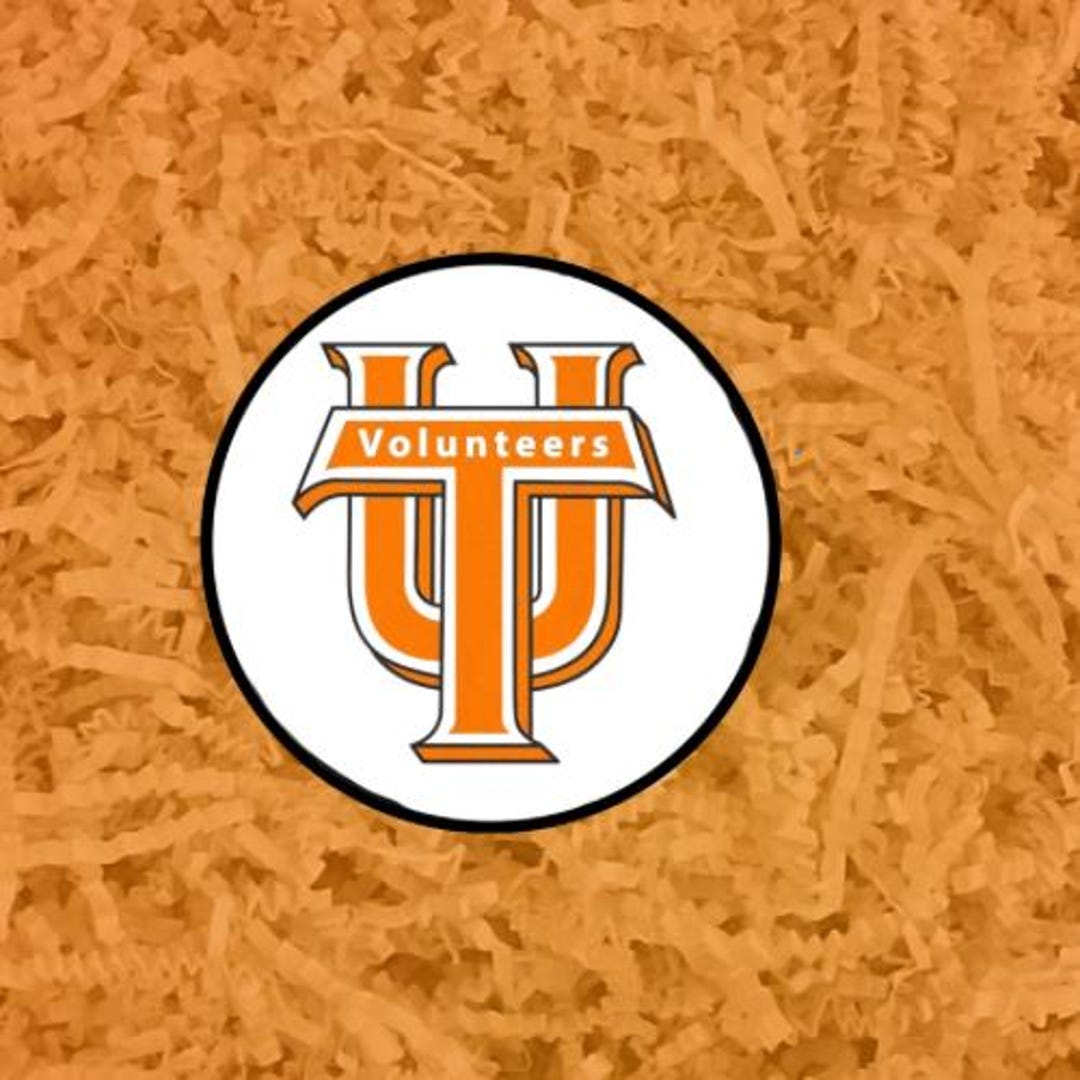 2.25 Inch UTK Volunteers Button - Etsy