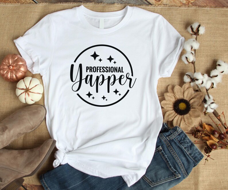 Professional Yapper Svg, Professional Svg, Funny Shirt Svg, Cricut ...