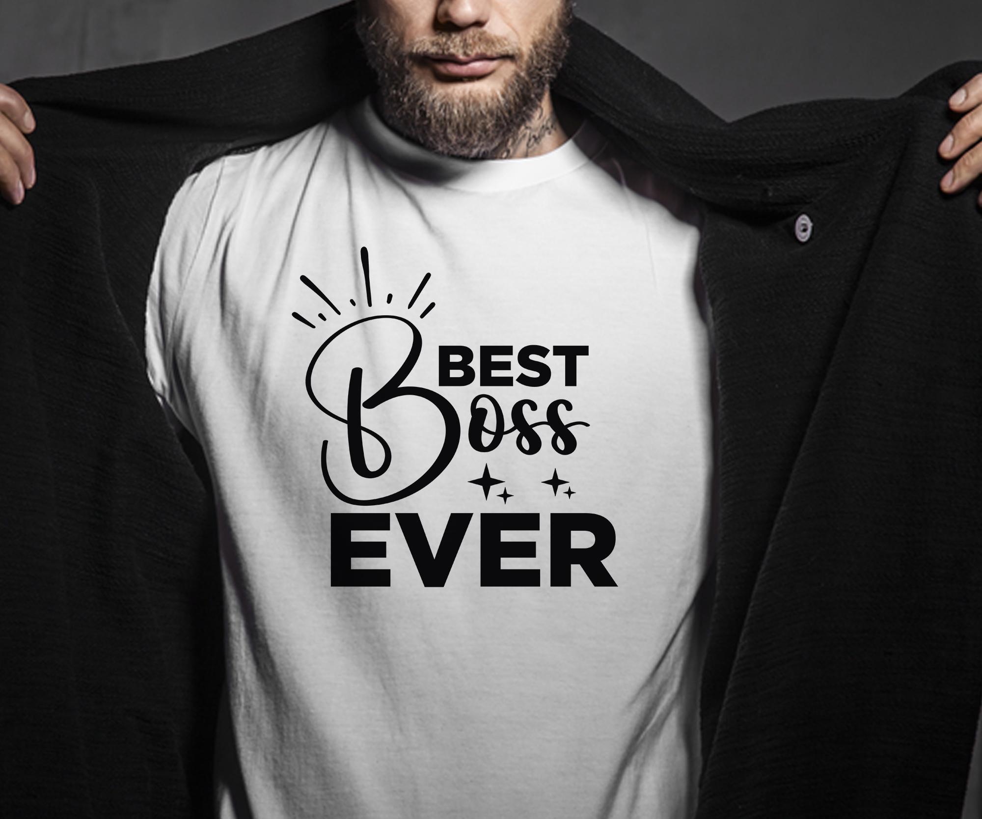 Best Boss Ever Svg, Boss Ever Svg, Boss's Day Svg, Boss Svg, Stars Svg ...