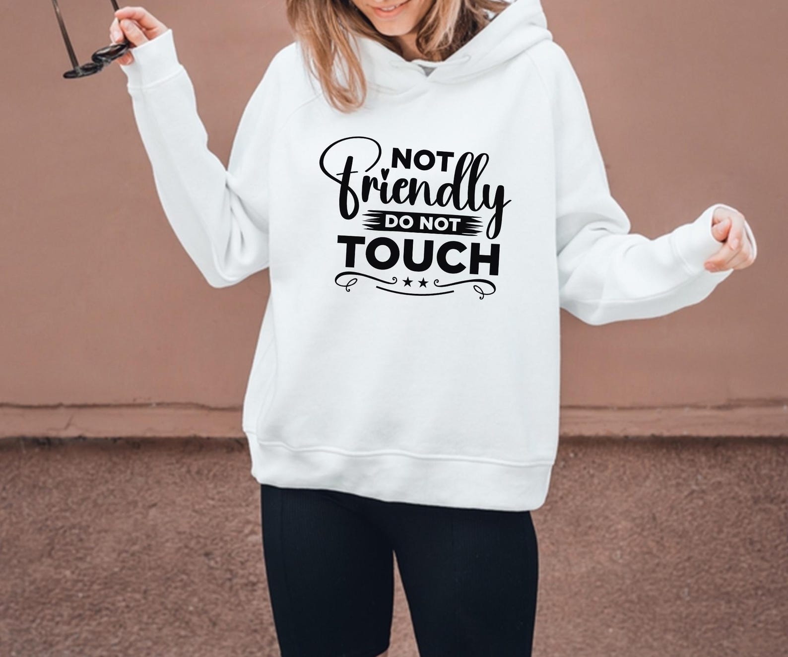 Not Friendly Do Not Touch Svg, Funny Svg File, Cricut, Vinyl, Not ...