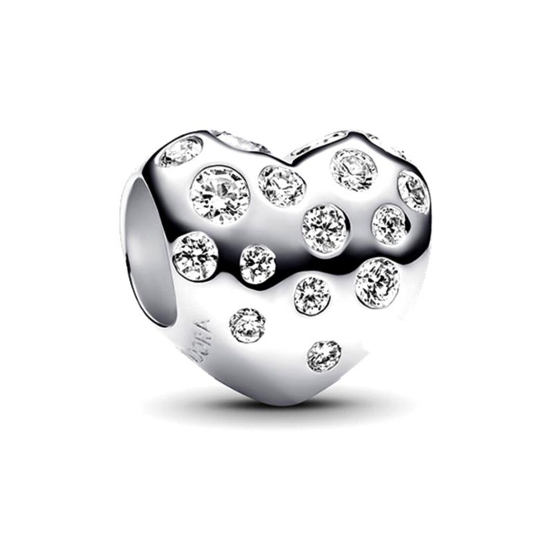 Pandora Lab-grown Micro Diamonds Tennis Charms - Etsy