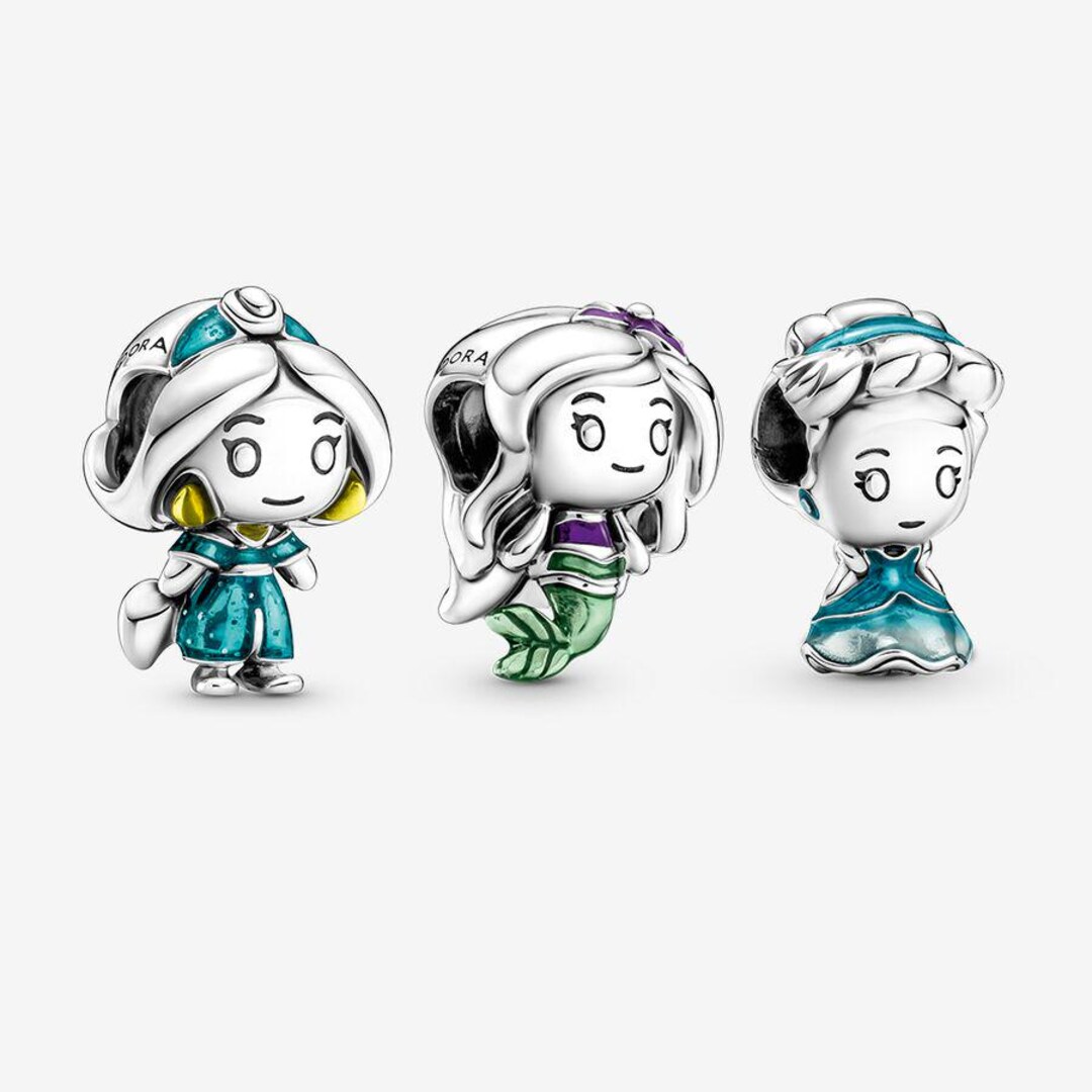 Pandora Princesses Charm Pack Set - Etsy
