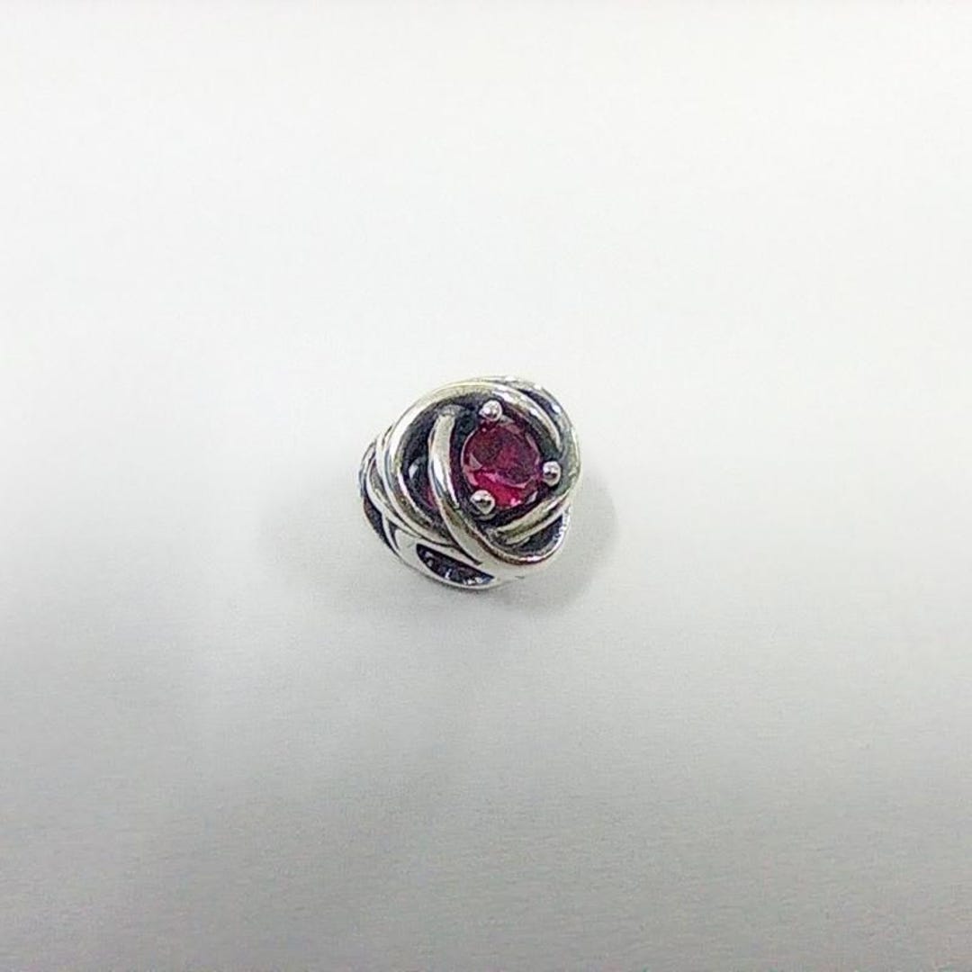 Pandora October Birthstone Eternity Circle Charm S925 ALE NEW Gift Bag ...