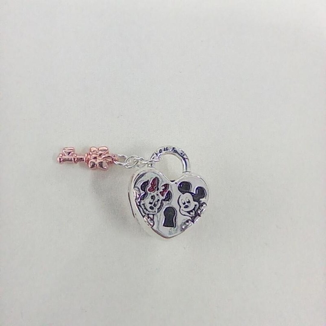 Pandora Mickey Minnie Mouse Padlock Charm S925 ALE - Etsy