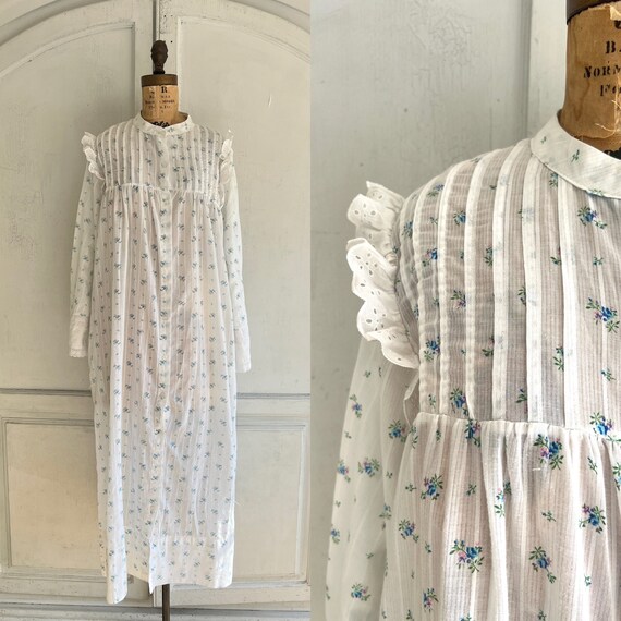 floral victorian nightgown - Gem