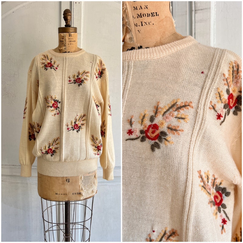 Sweater Vintage - Etsy