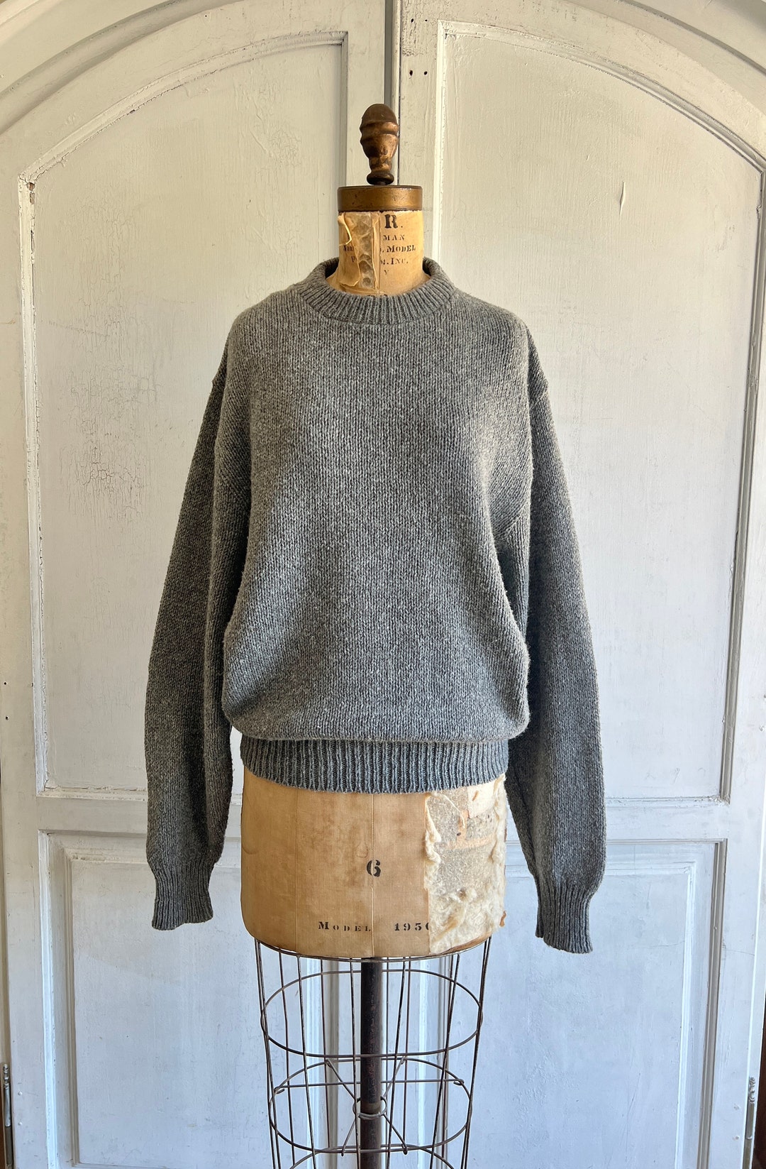 Vintage Wool Sweater Elbow Patches Made in Usa - Etsy