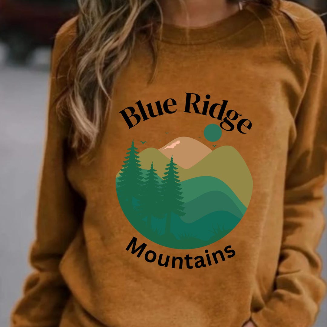 Blue Ridge Mountains PNG SVG Digital Download, Blue Ridge Mountains ...